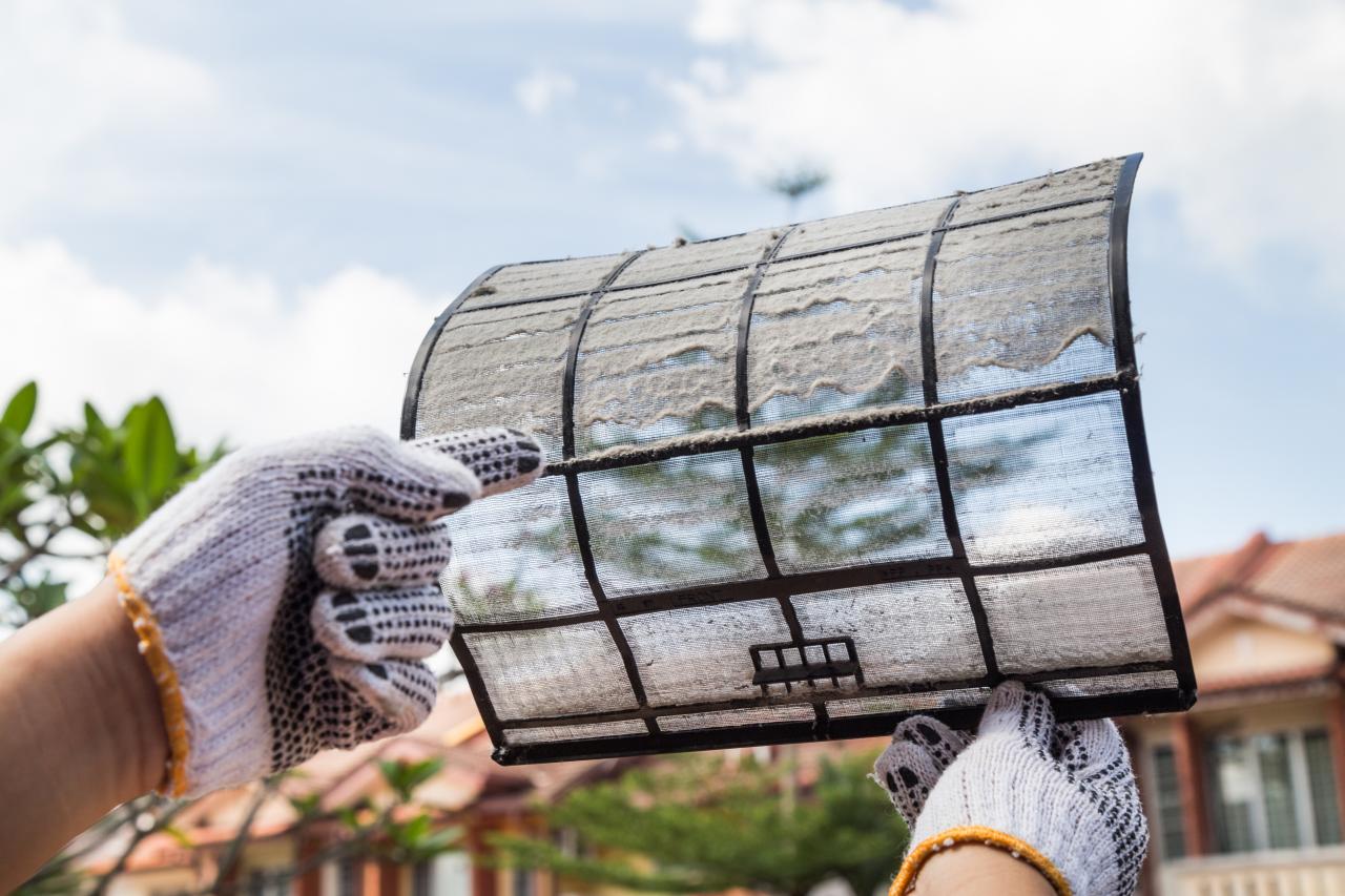 How To Clean Your Air Conditioner Filters 6 Easy Steps For A Healthy House